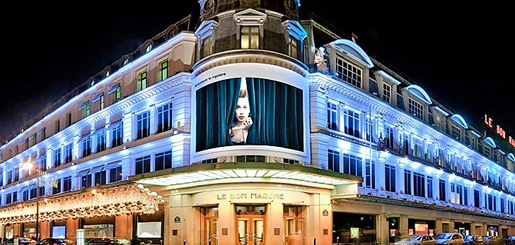 Le Bon Marché Paris Rive Gauche - Les cireurs